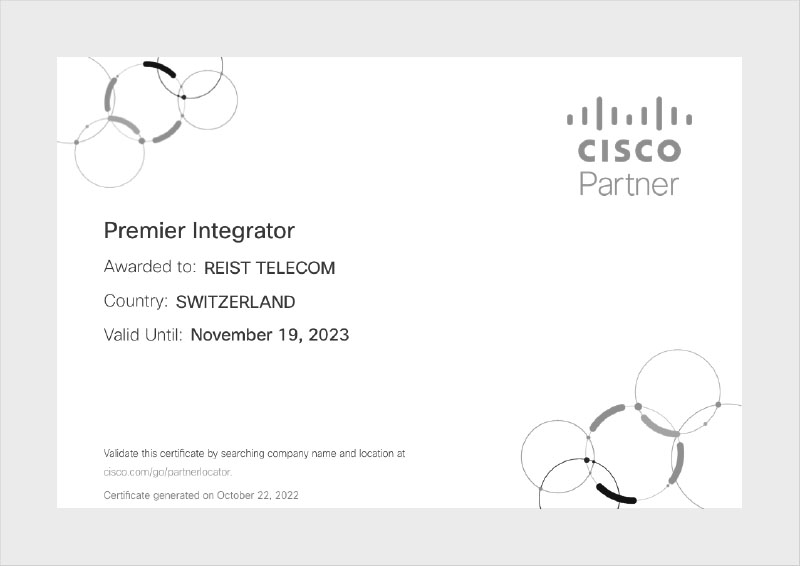 Reist Telecom | Network, Tele­communications & Cyber­security Services